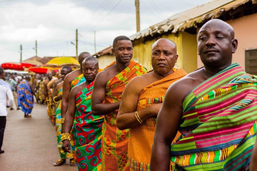 Ten Ethnic Groups in Ghana and Their Migration History: