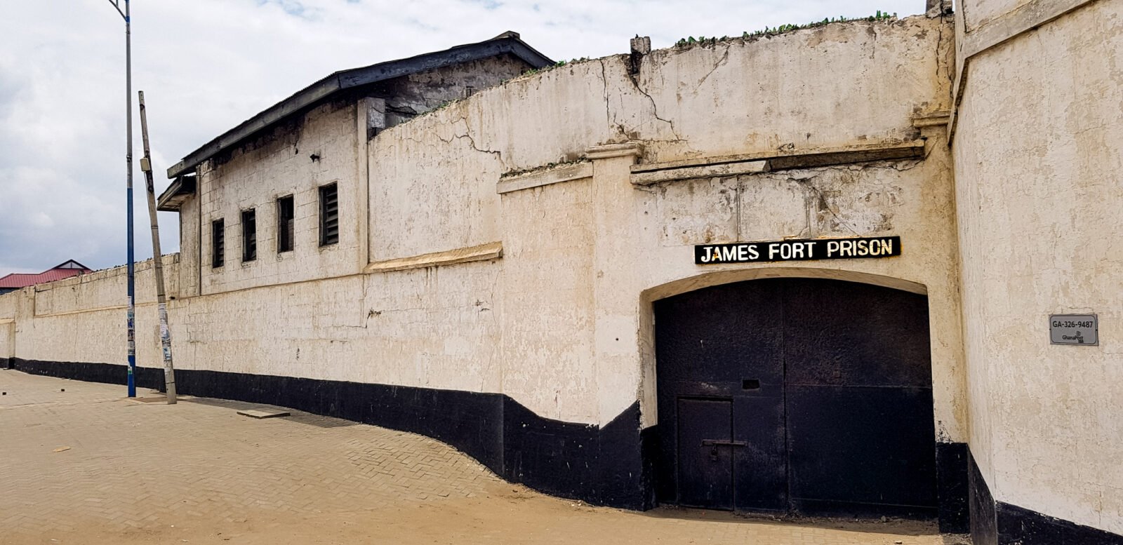 Fort James (Fort Sekondi)