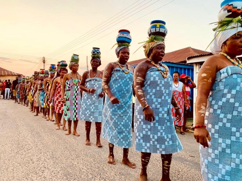 The Ga people of Ghana