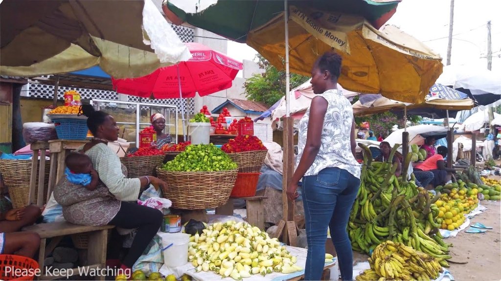 Popular markets in Ghana
