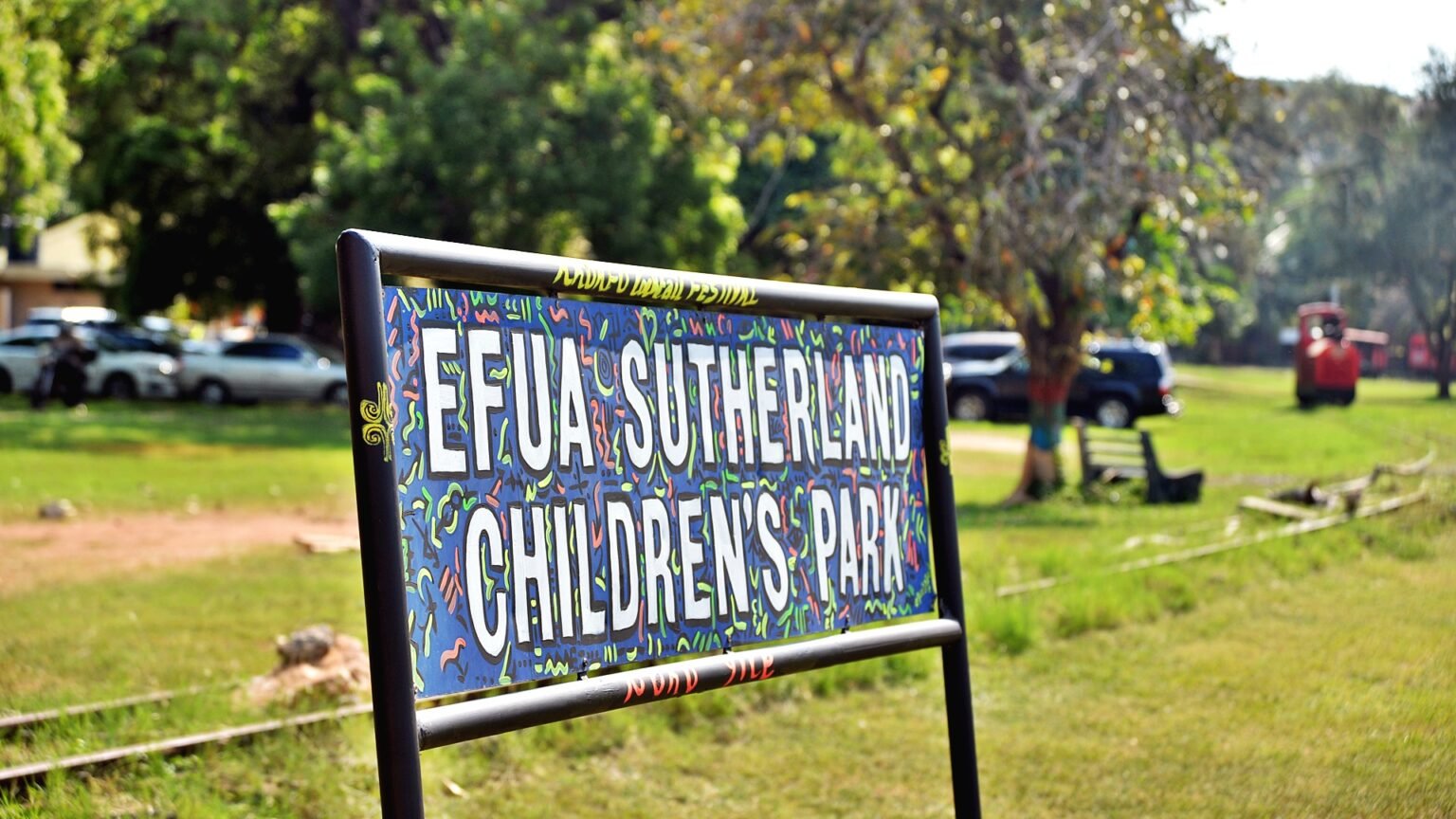 Efua Sutherland Children's Park