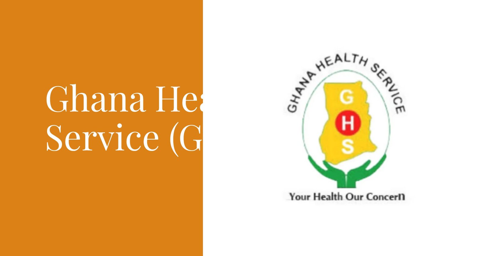 Ghana Health Service Logo Nurses Name Tag Template | PosterMyWall