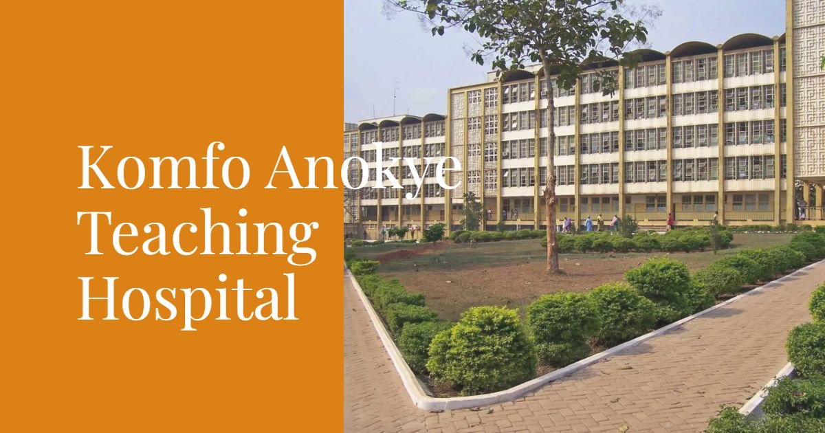 Komfo Anokye Teaching Hospital: Top Medical Facility