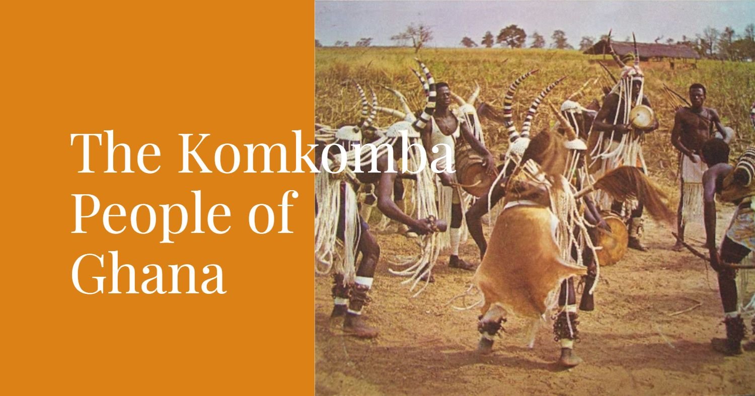 The Komkomba People of Ghana